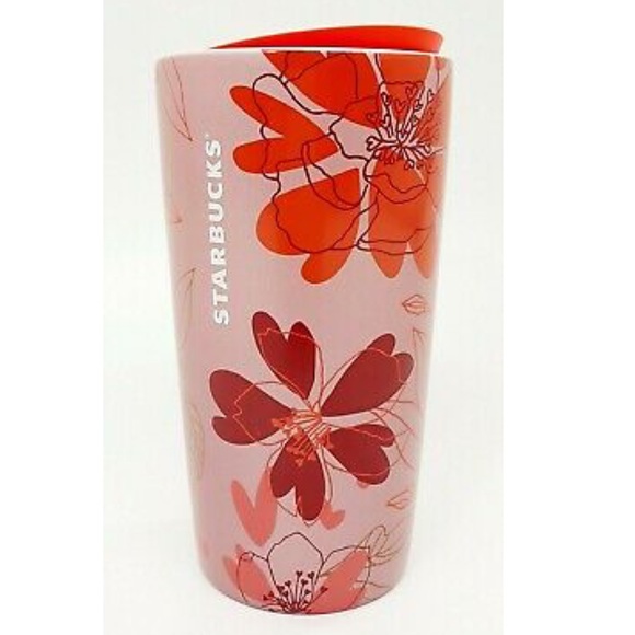 Starbucks | Dining | Nwt Starbucks Ceramic Travel Mug | Poshmark